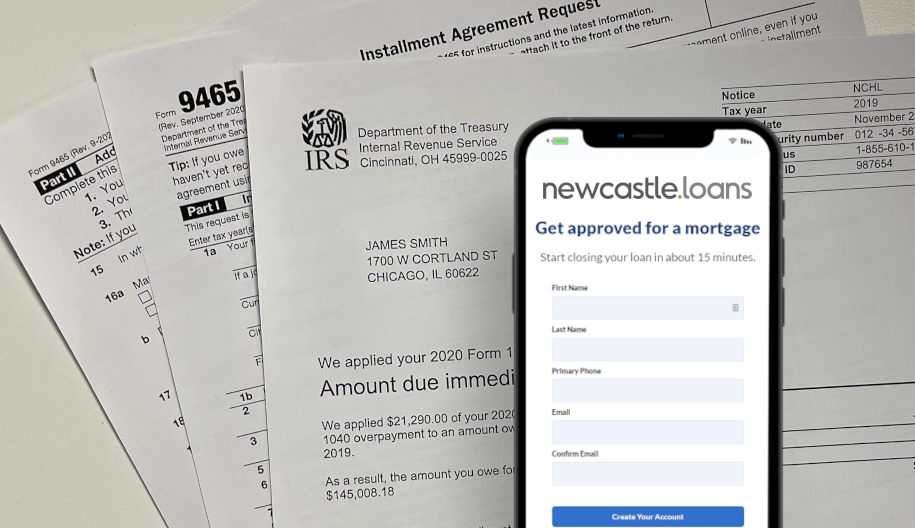 Can you get a mortgage if you owe federal tax debt to the IRS?