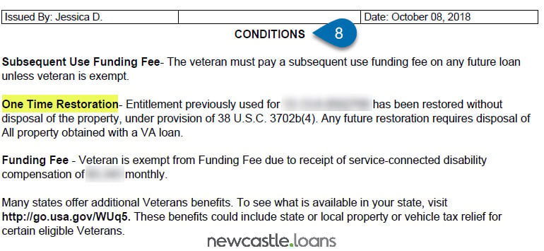 VA loan | How to read the VA Certificate of Eligibility (COE)