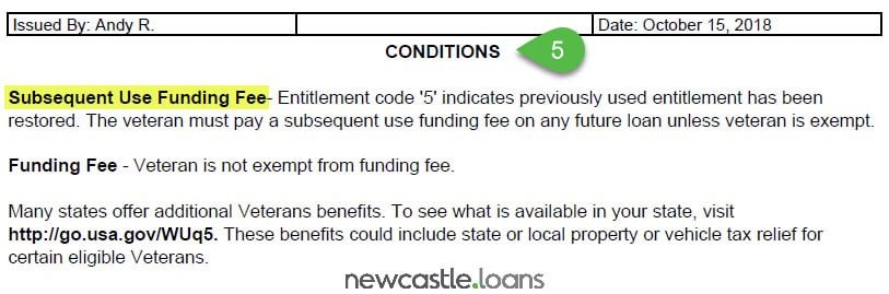 VA loan | How to read the VA Certificate of Eligibility (COE)