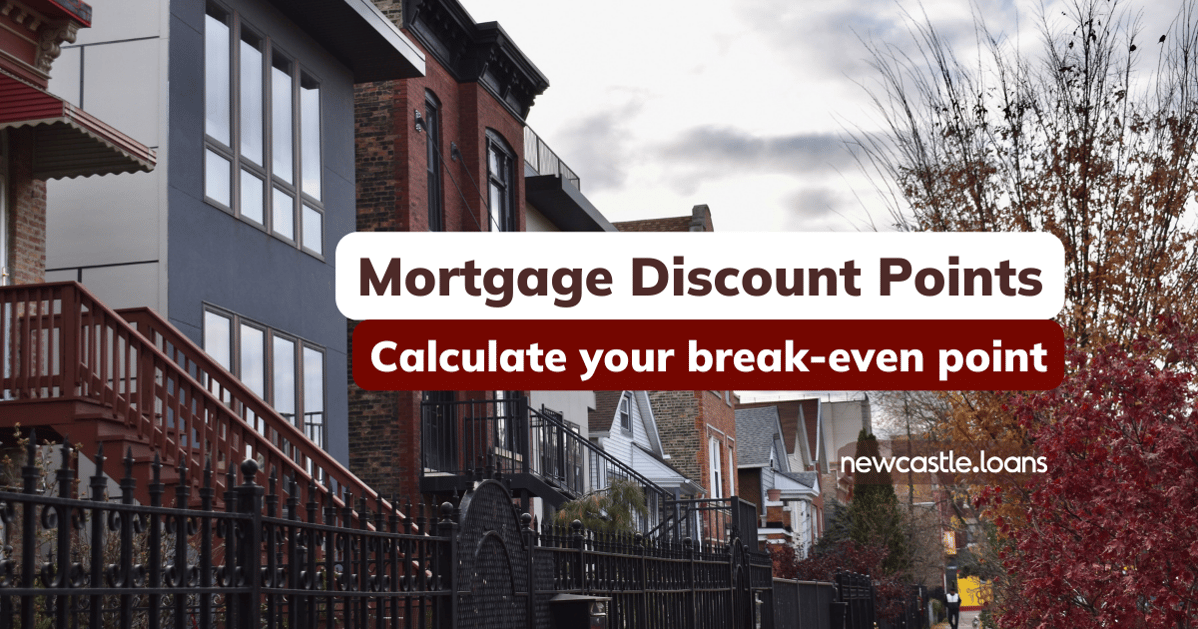 Mortgage Discount Points | Calculator