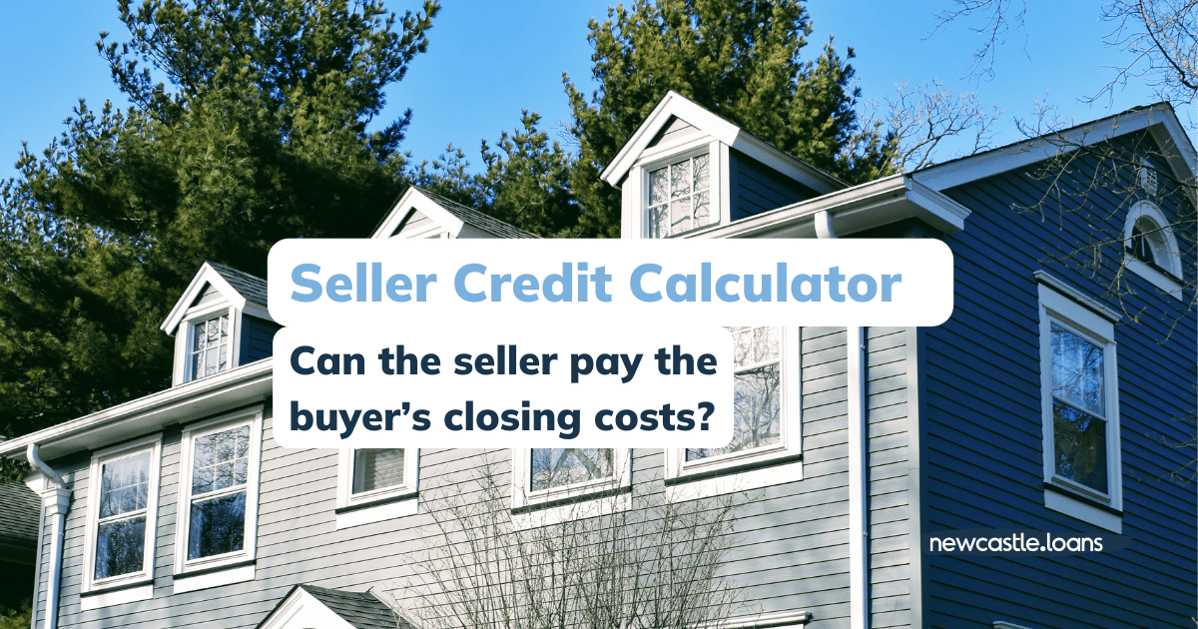 Seller Credit | Can the seller pay the homebuyer's closing costs?
