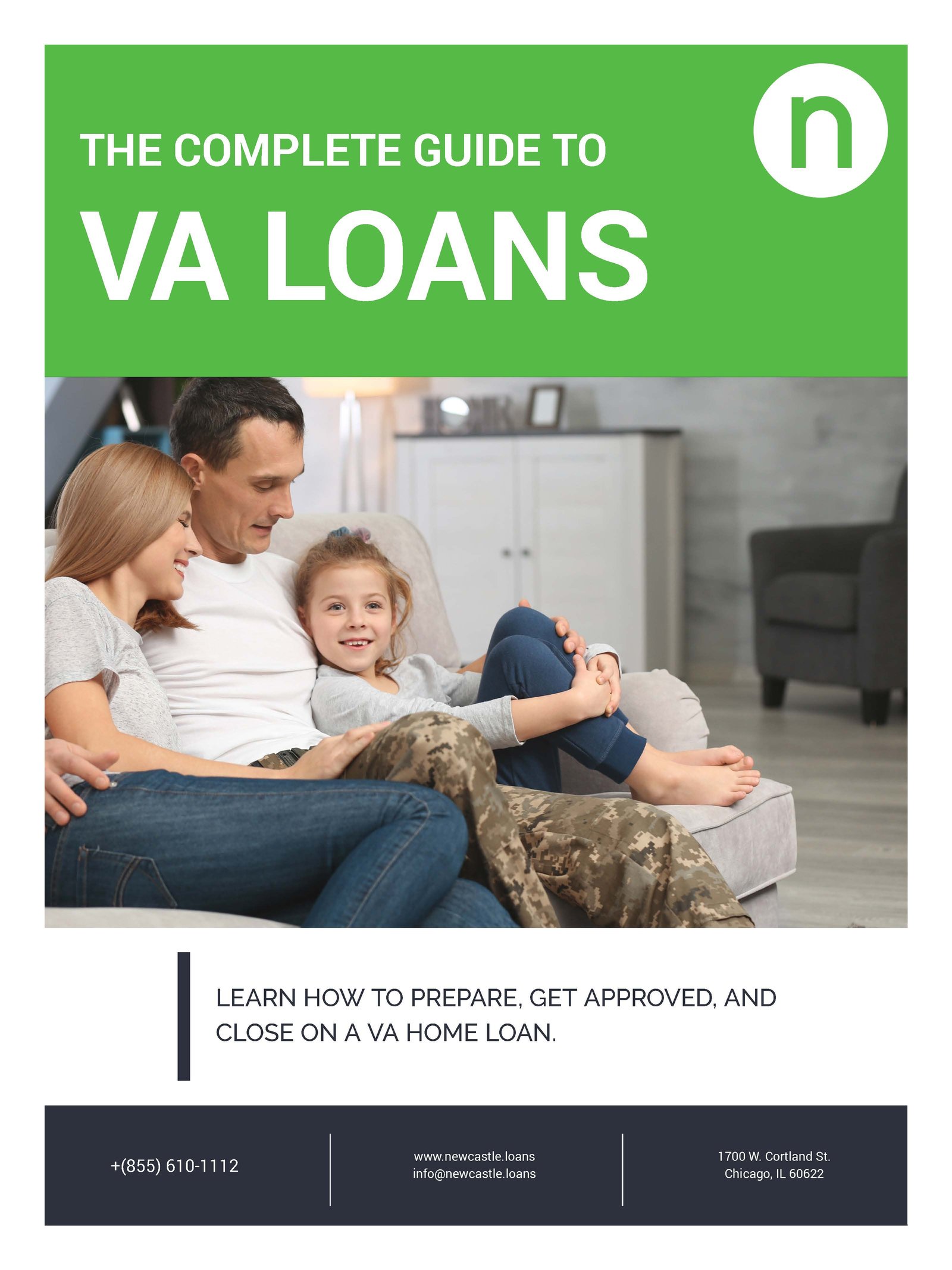 The Complete Guide to VA Loans | NewCastle Home Loans