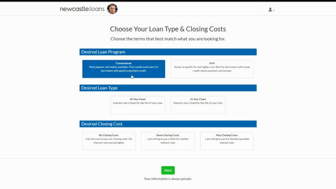 Check Live Mortgage Rates and Refinance Rates | NewCastle Home Loans